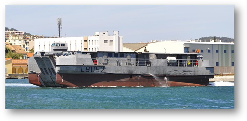 EDA-R: the first production "L-CAT" in action | CNIM