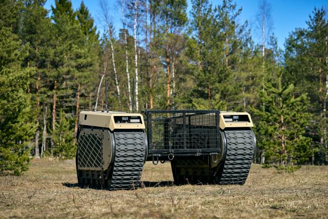 CNIM fournisseur exclusif des robots Milrem Robotics en France | CNIM ...